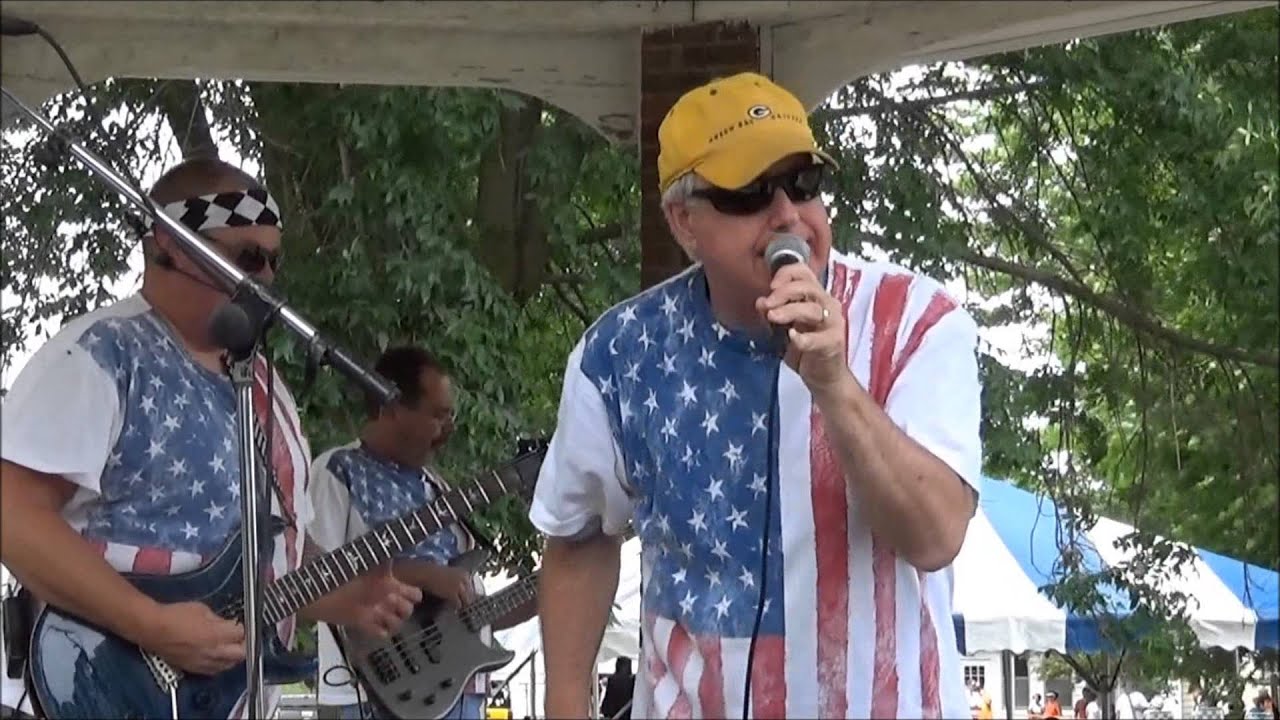 Uncle Sam's Band - "Keep Your Hands To Yourself" - Live in Monona, IA ...