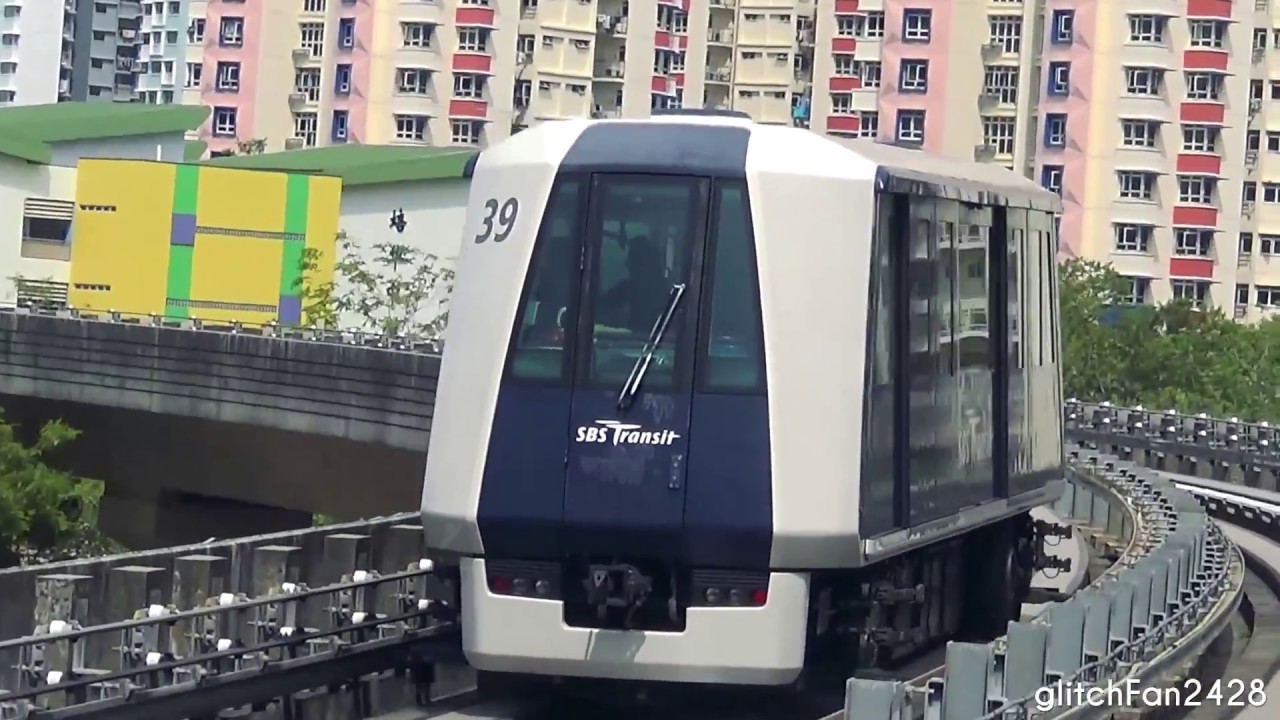 [SBST] Sengkang LRT Showcase - 2017 - YouTube