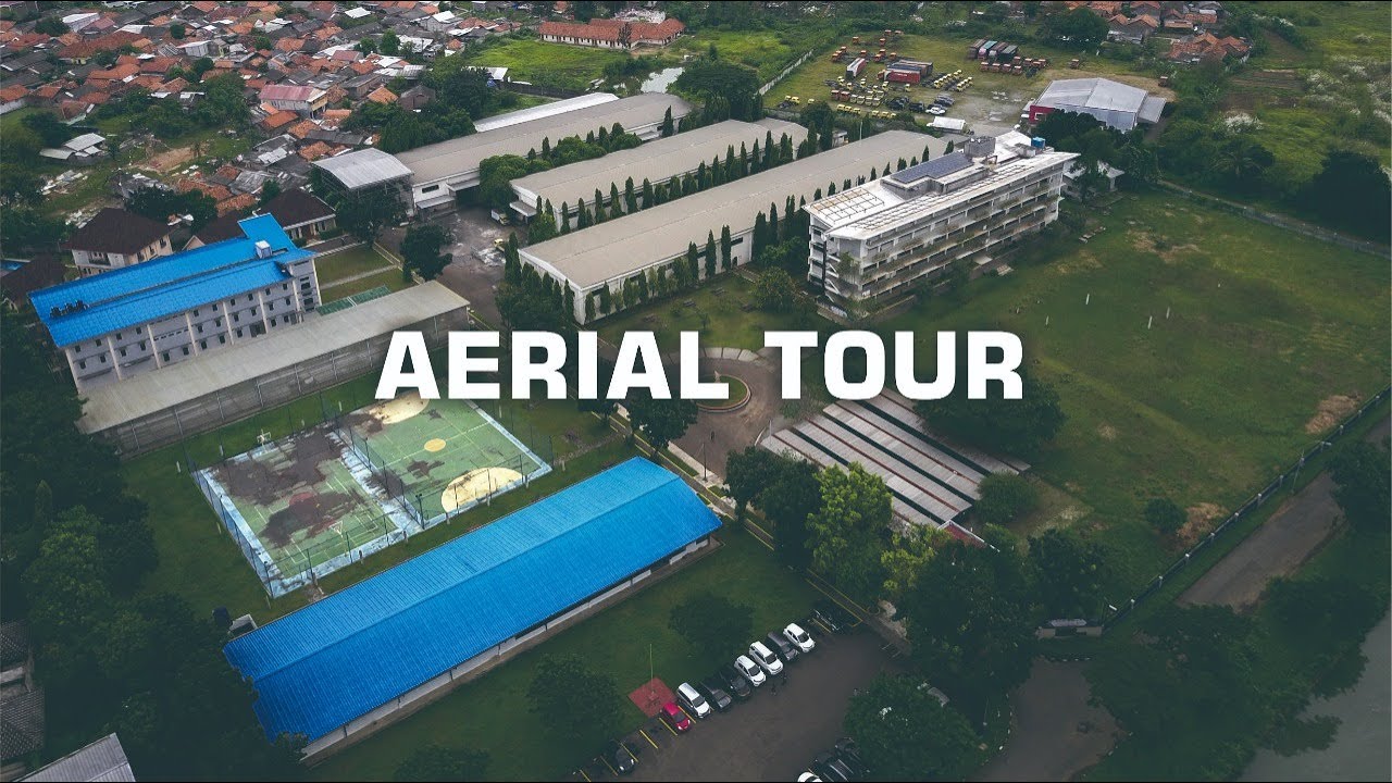 ATMI CIKARANG AERIAL TOUR - YouTube