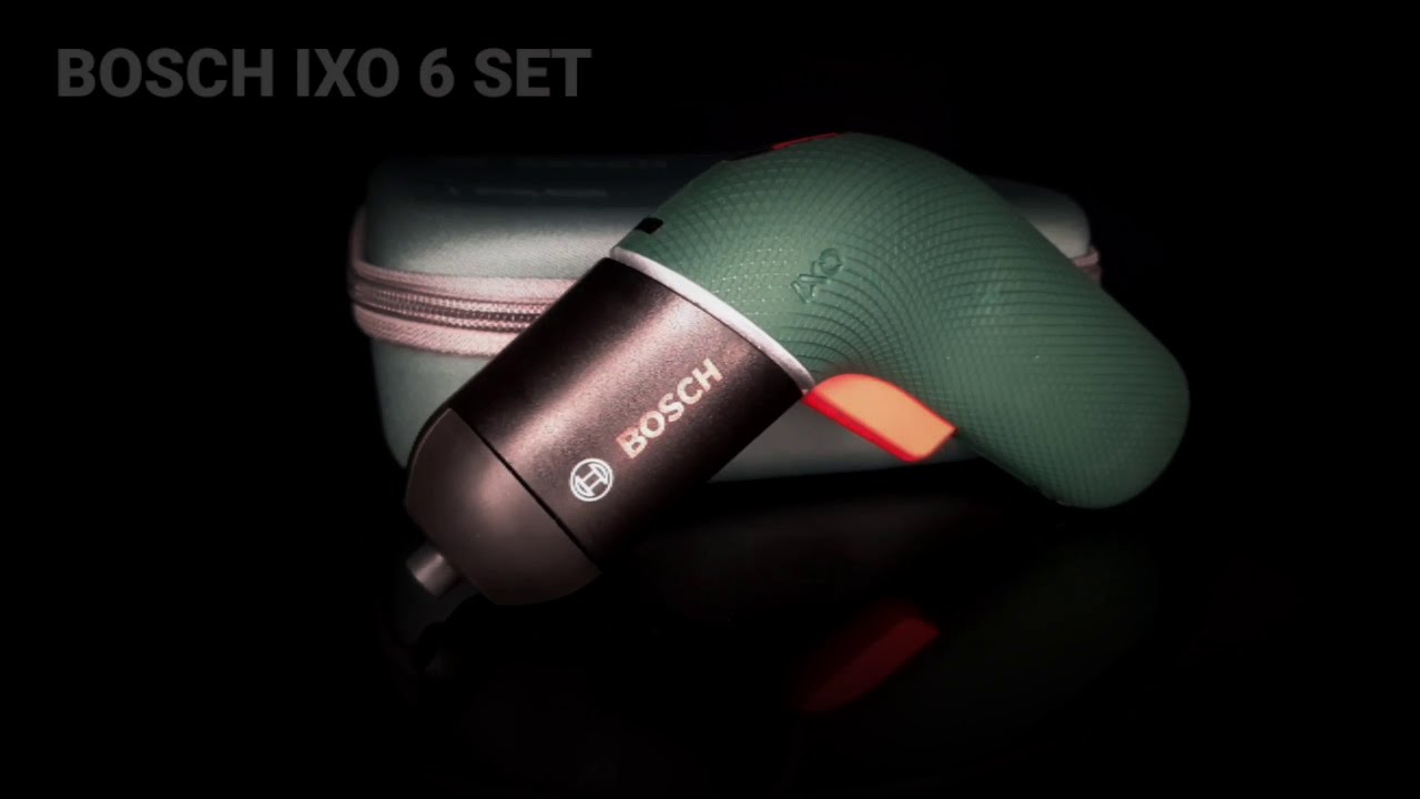 Quick unboxing - BOSCH IXO 6 SET - YouTube