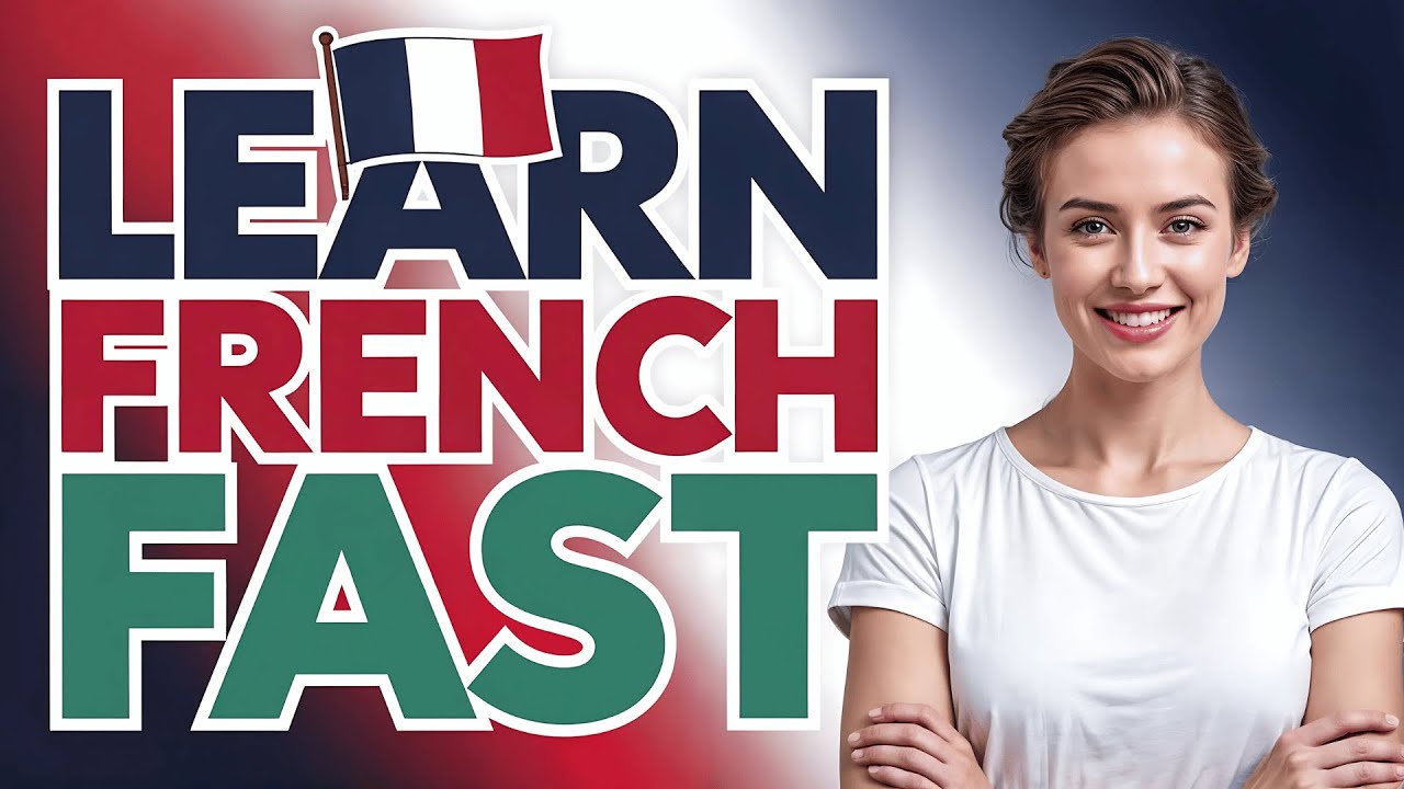 Learn FRENCH Fast and Easy for Beginners! - YouTube