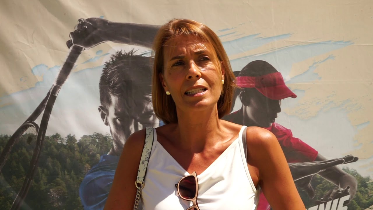 Declaraciones de Magdalena Rodriguez tras la final del Open Castilla y ...