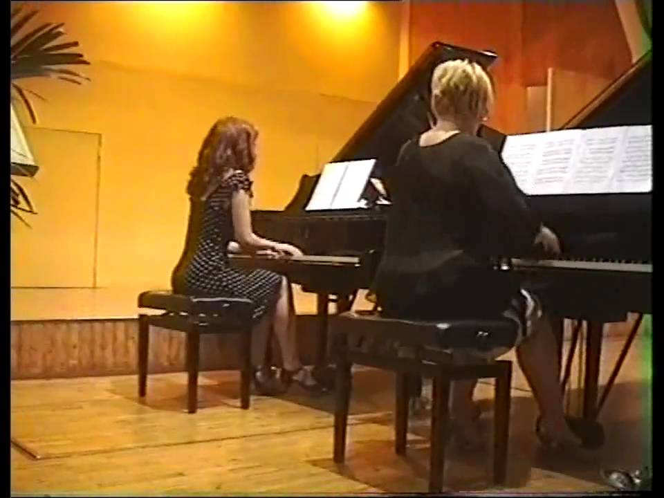 Natasa Spacek & Snezana Perunicic Charles Gounod Fantasie sur lHymne ...