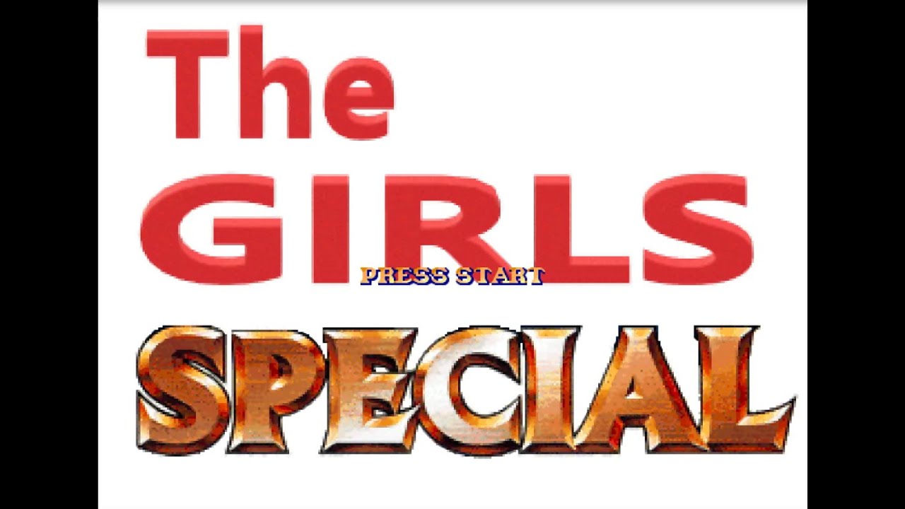 The Girls Special. An OPENBOR Fan Made game that is AWESOME! FREE GAME ...