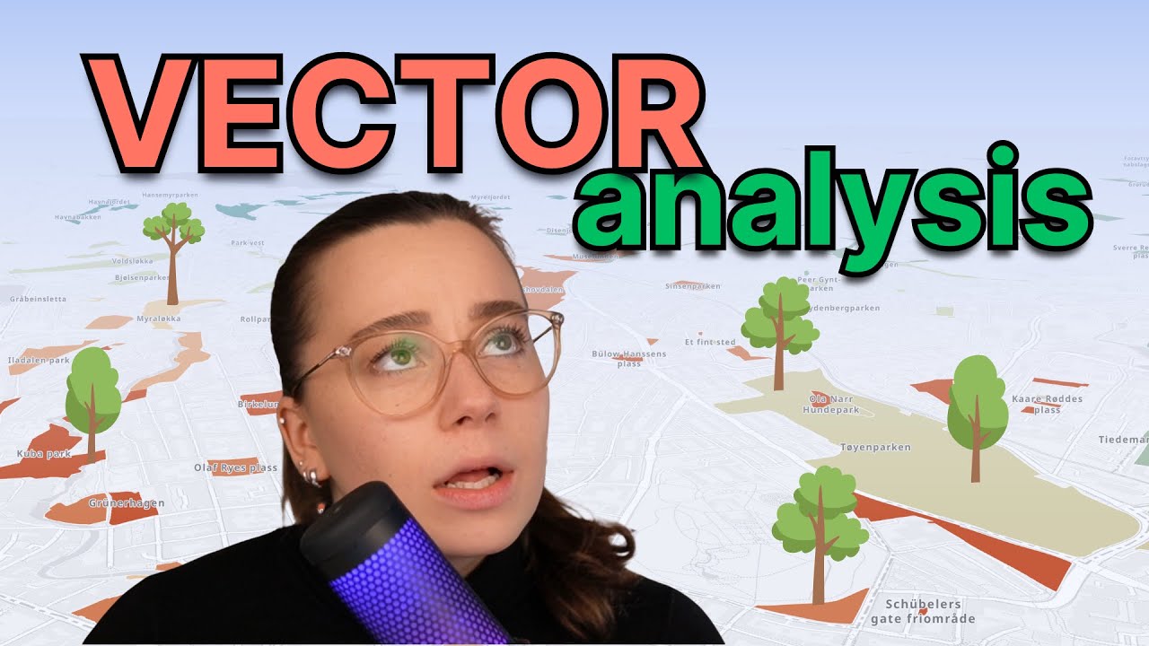 How to Analyze Vector Data in GIS: Beginner-Friendly Lesson - YouTube