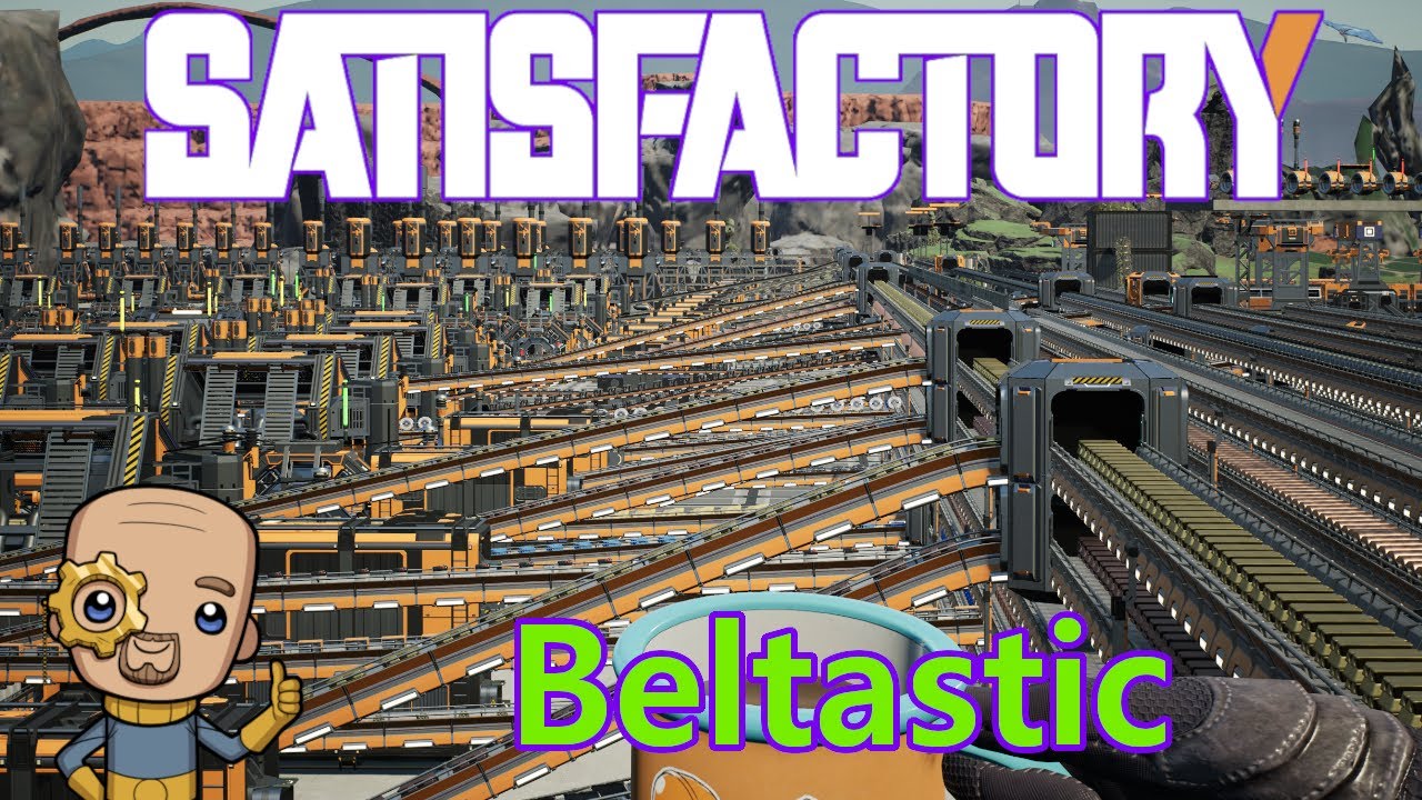 Satisfactory : Ep15 Compact Copper Powder - YouTube