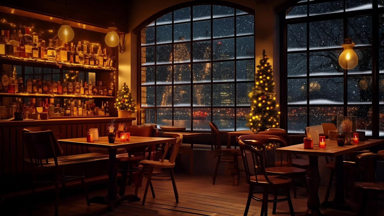 Relaxing Smooth Jazz for Relax | Cozy Coffee Shop Ambience ...