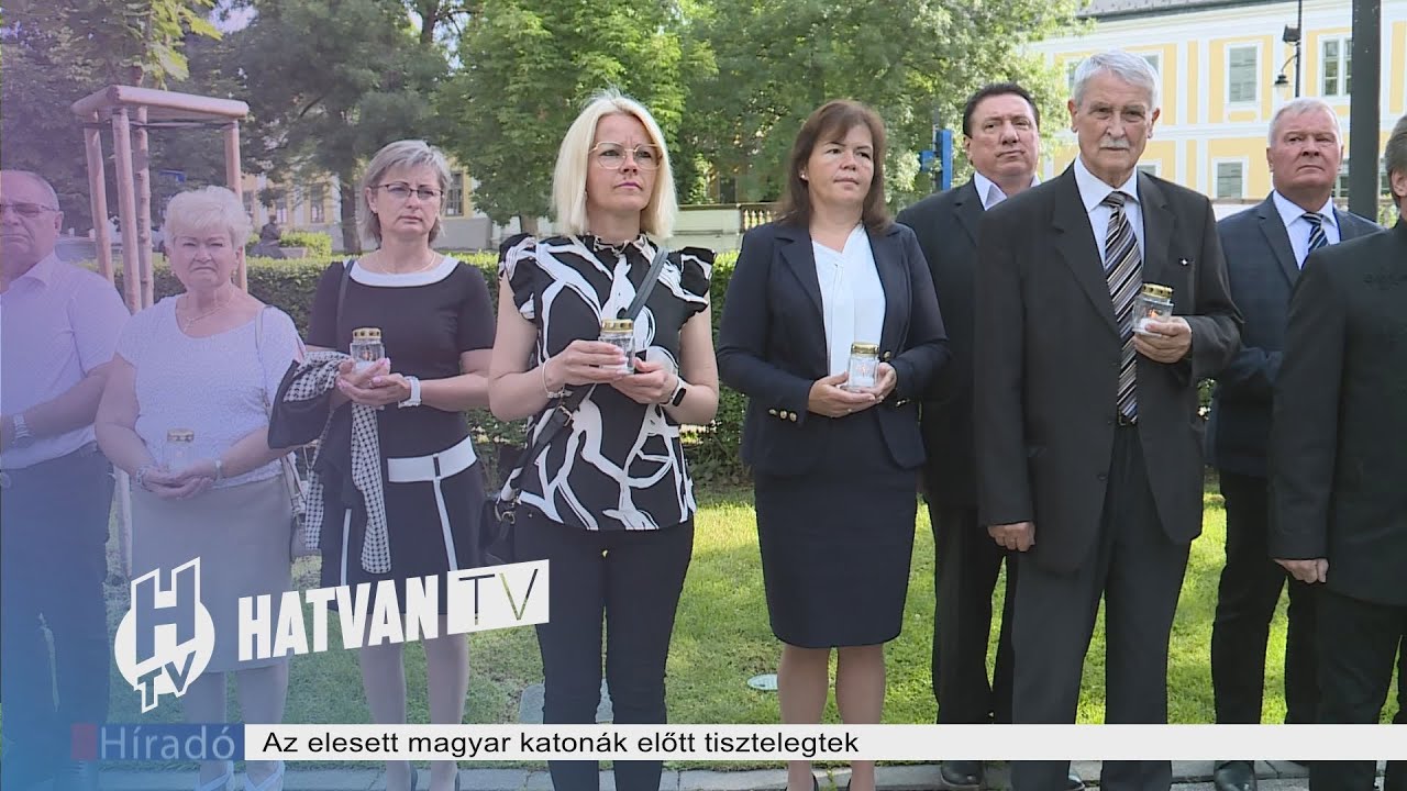 Hatvan TV Híradó 2024-05-27 - YouTube
