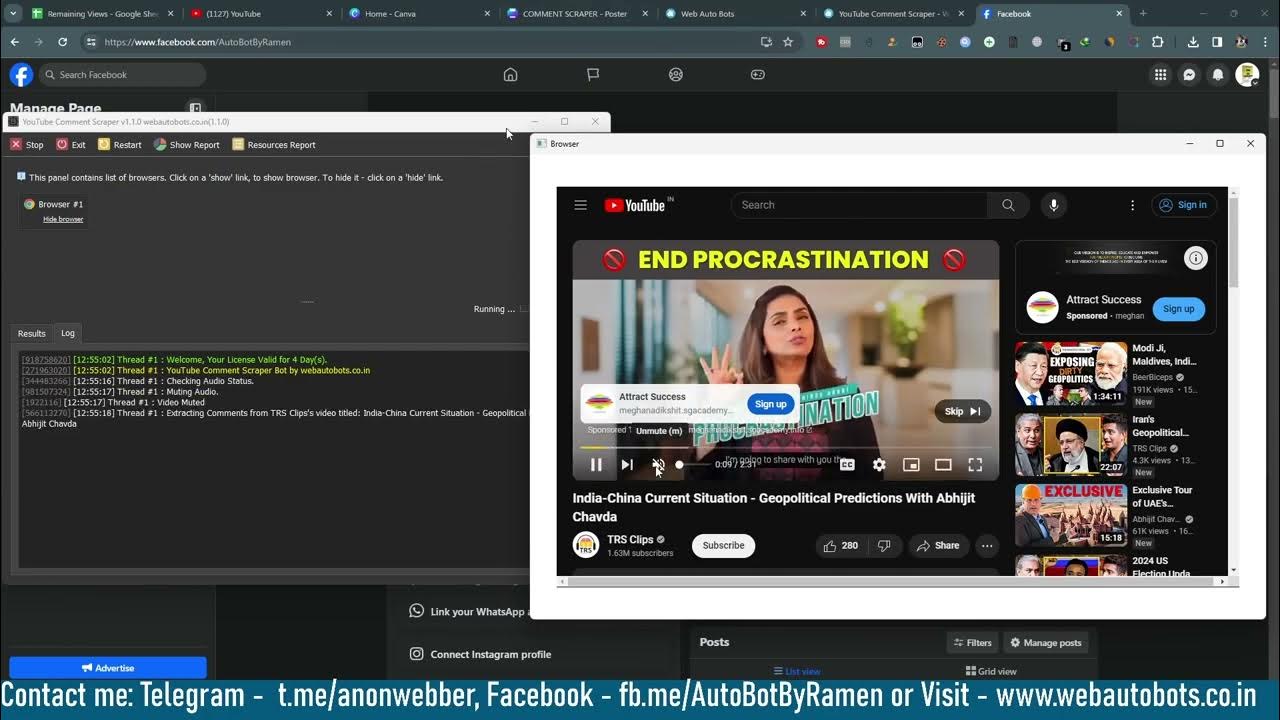 YouTube Comment Scraper Bot | Auto Scrape YouTube Video Comments | Best YouTube Comment Scraper ...