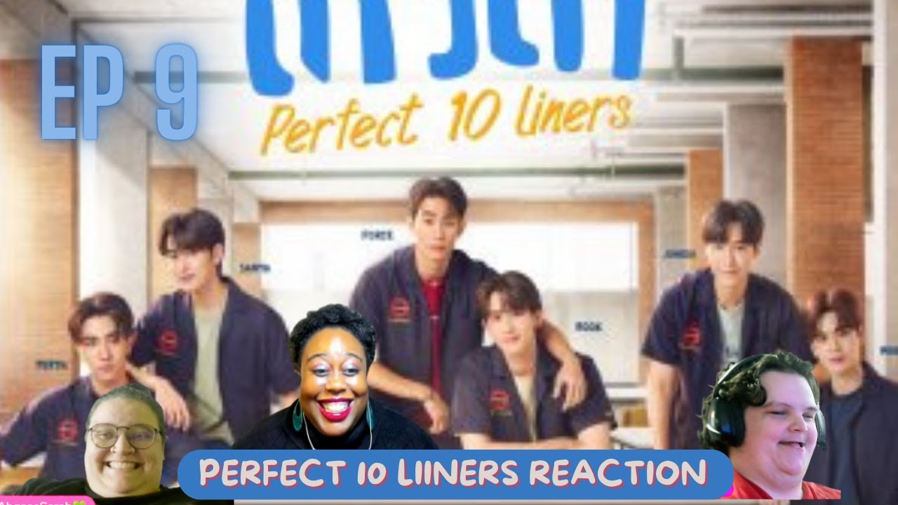 สายรหัสเทวดา Perfect 10 Liners Ep 9: Reaction - YouTube