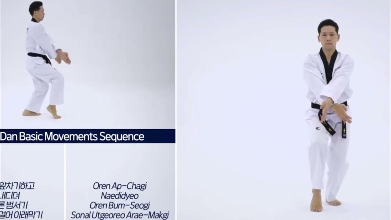 8th Dan basic movements sequence 2023 @Gurung-milan - YouTube