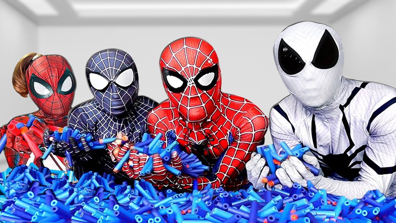 SPIDER-MAN: International Spider-Man #4 | SUPERHERO's Story ... - YouTube