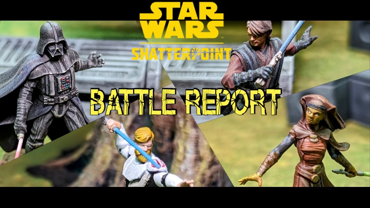 Star Wars Shatterpoint Battle Report Episode 9 Altered Fate 1 - YouTube