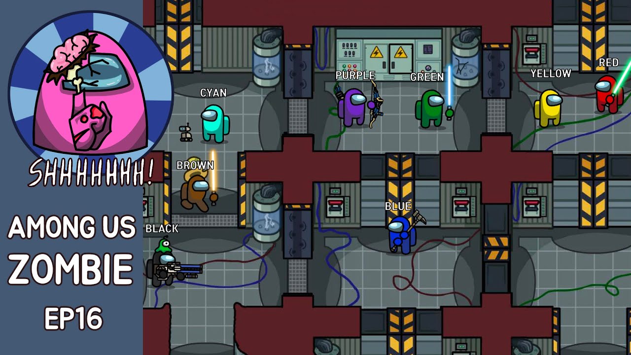 Among Us Zombie animation EP16 - YouTube