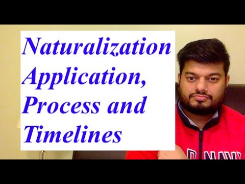Naturalization Application, Process & Timelines- The Path to US ...