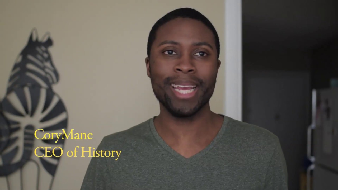 This is Cory - Welcome to my YouTube! - YouTube