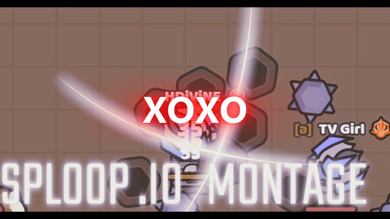 XOXO! - Sploop.io Montage - YouTube