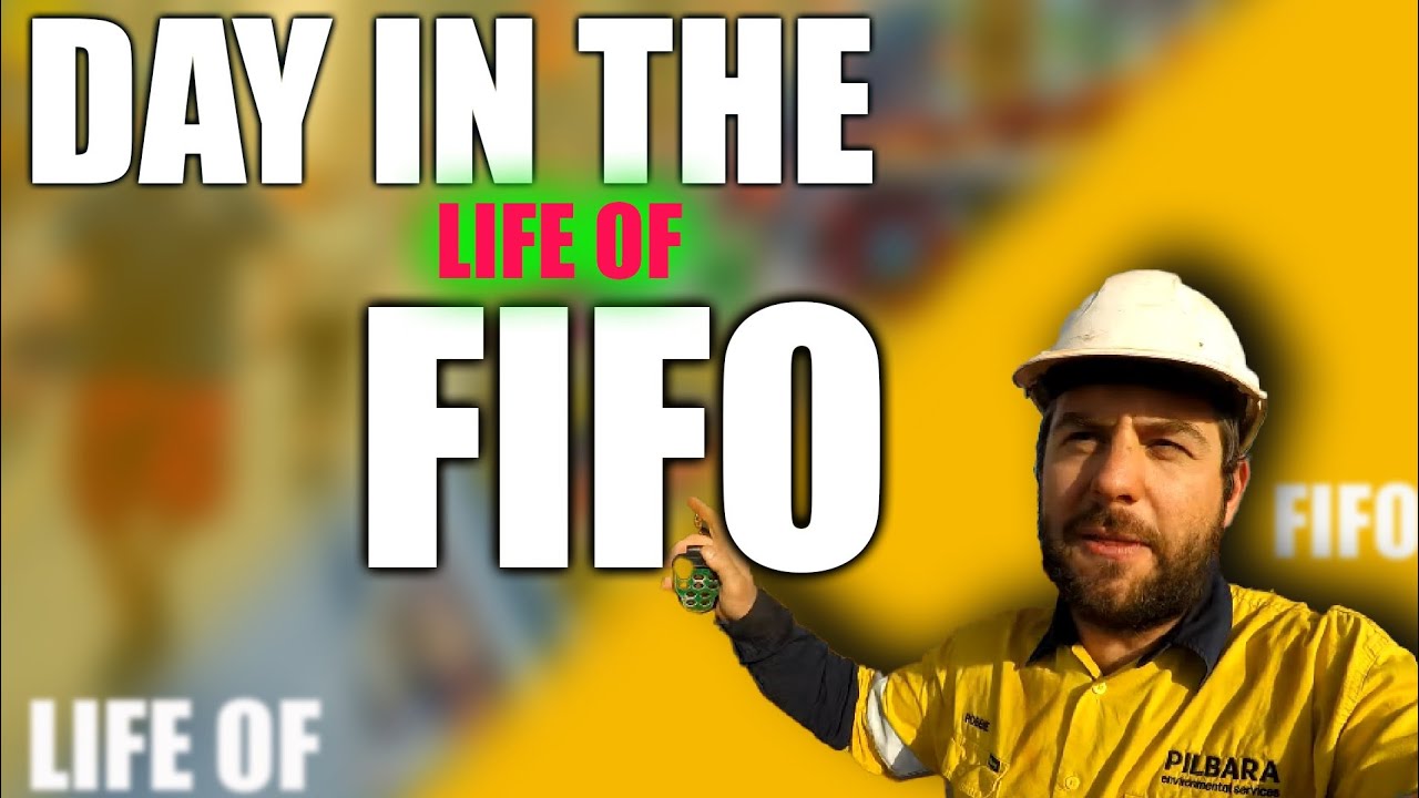 Day in the life of FIFO | Work Vlog | Day 6 | Swing 4 | Skip Truck ...