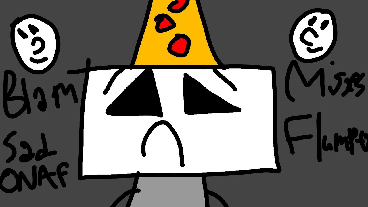 Blam Really Misses Flumpty ;( (Sad ONAF Animation) - YouTube
