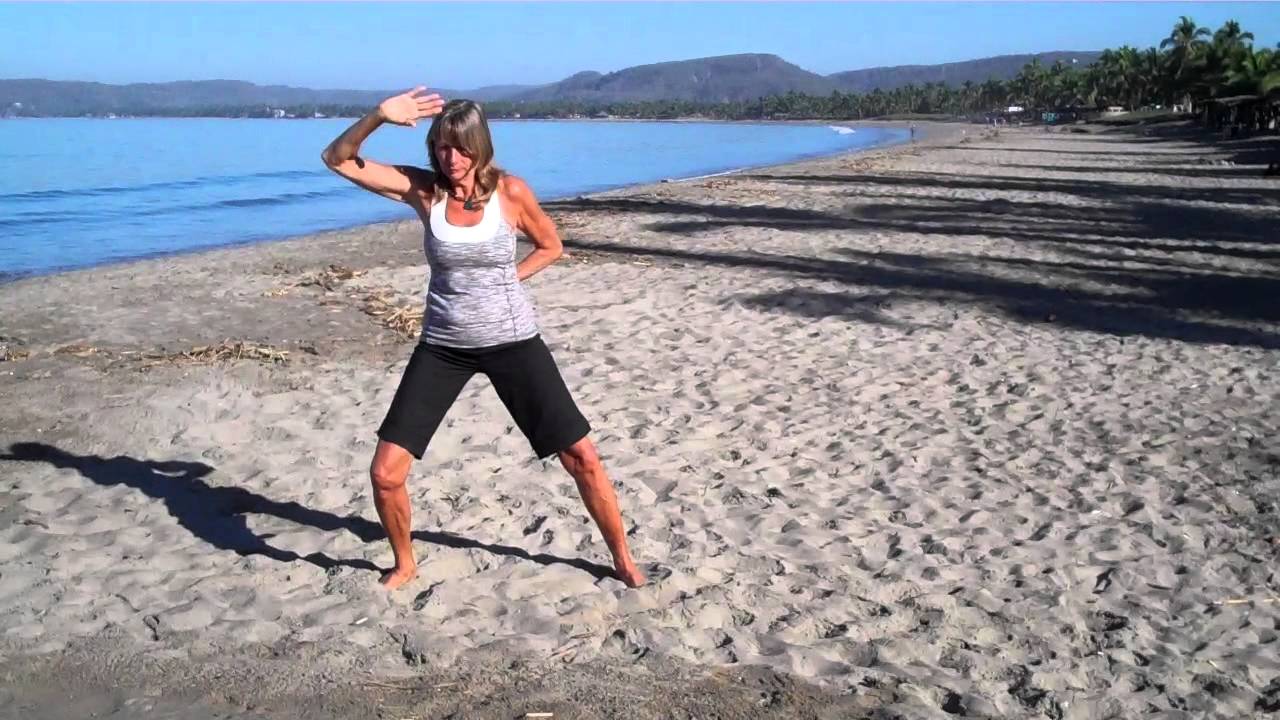 Brenda Dempsey Qi Gong Tonification Kidneys - YouTube