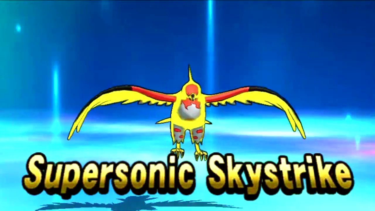 Talonflame is still viable! Pokemon Sun and Moon Wifi Battle #10 Vs ...