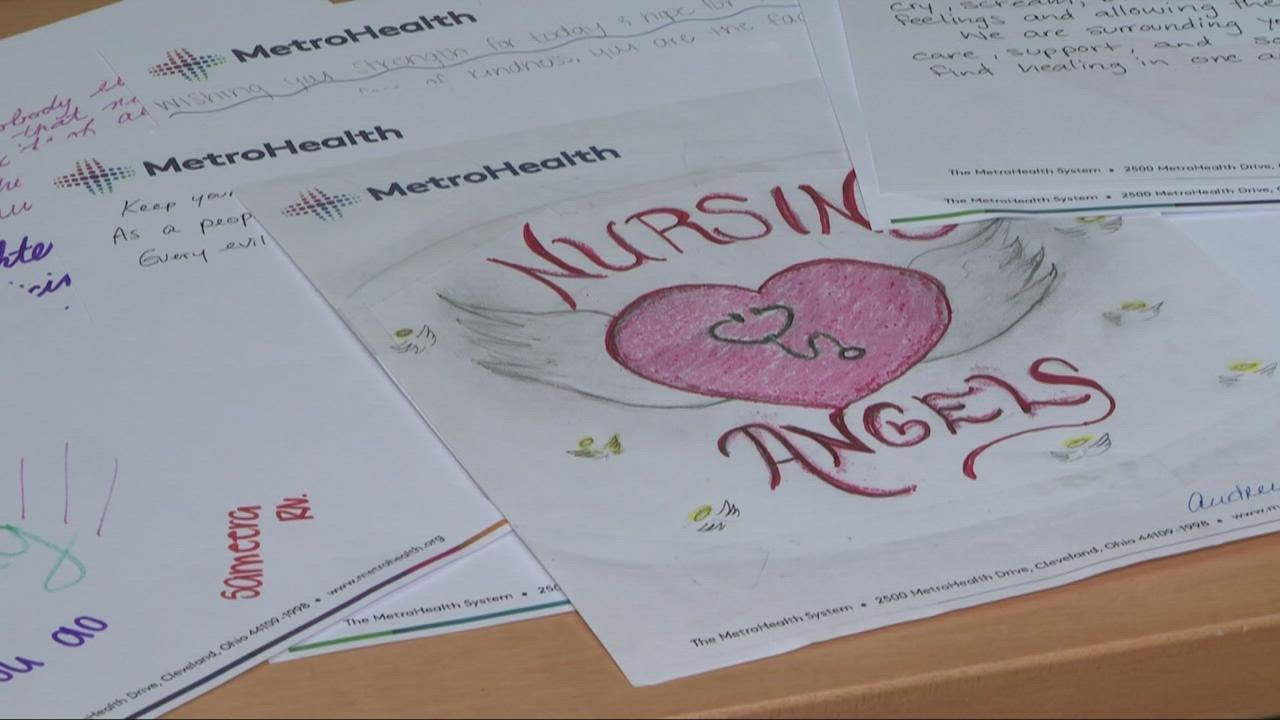 MetroHealth trauma team sends letters of support, care package, to ...