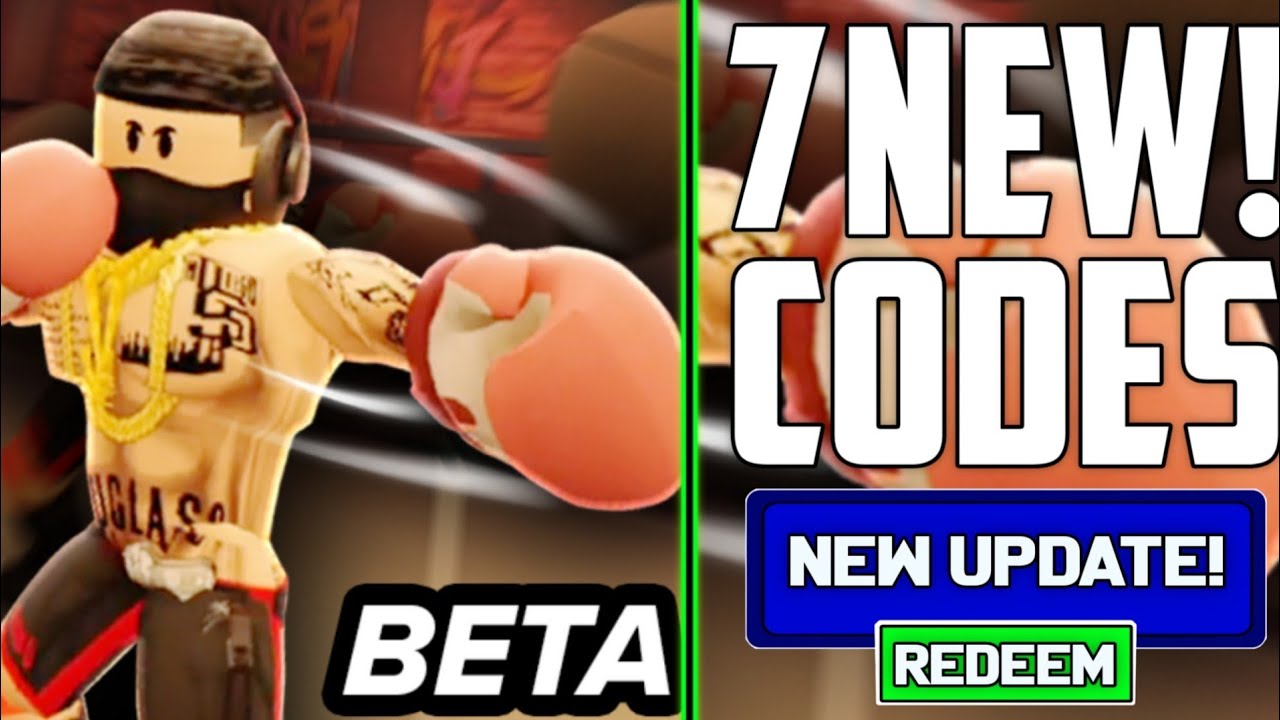 WORKING! BOXING BETA ROBLOX CODES 2024 - BOXING BETA CODES 2024 - YouTube