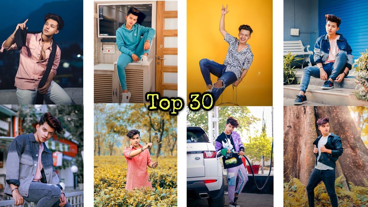 Top 30 Best Pose for Riyaz Aly || 2021 new stylish photo pose Riaz Ali ...