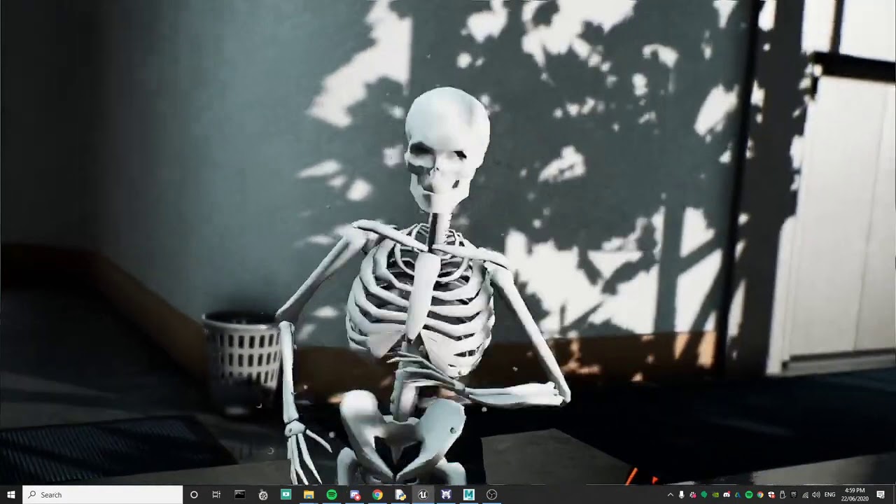 Realtime compositing - green motion capture suit with Vicon Virtual ...