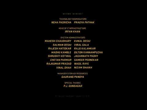 Lost Movies Credits #1 Planes (2013)