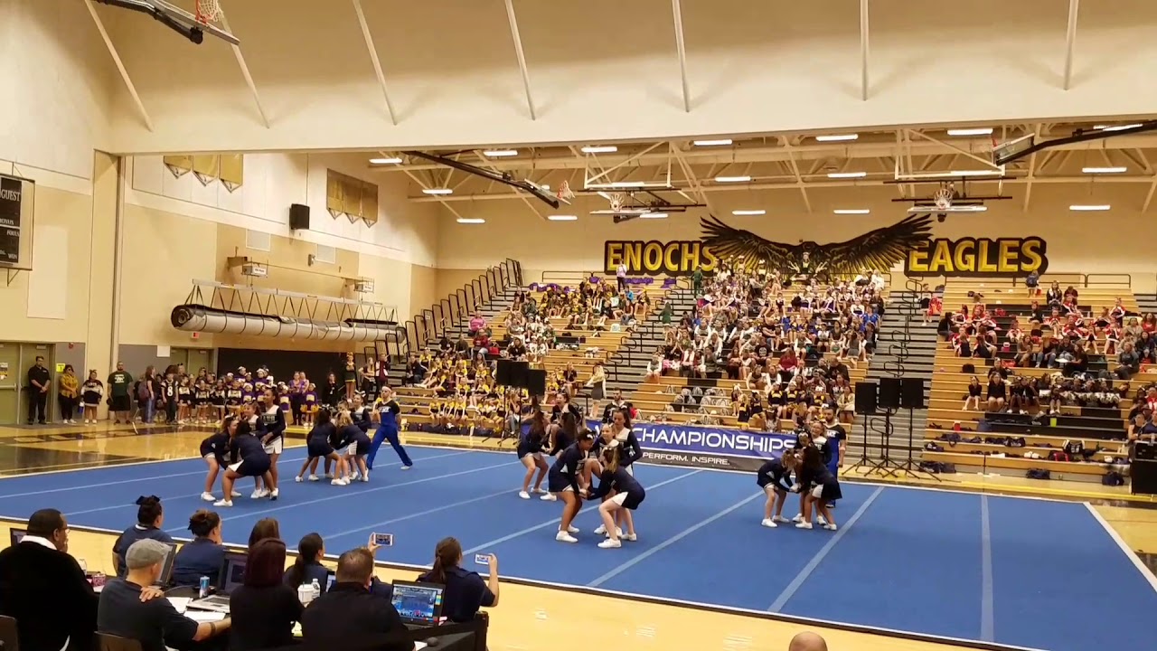 Jamz Cheer Comp 2017-2018 - Modesto Rams - YouTube