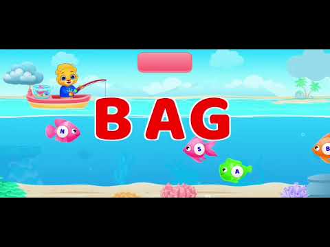 English Baby Learning Cartoon| Cat | Meow| Kids Cartoons & Nursery ...