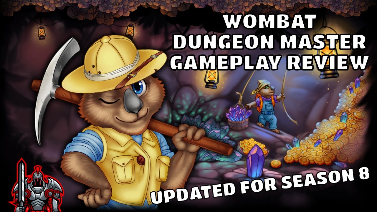 Wombat Dungeon Master NFT Game Review | Updated for Season 8 | WAX and ...