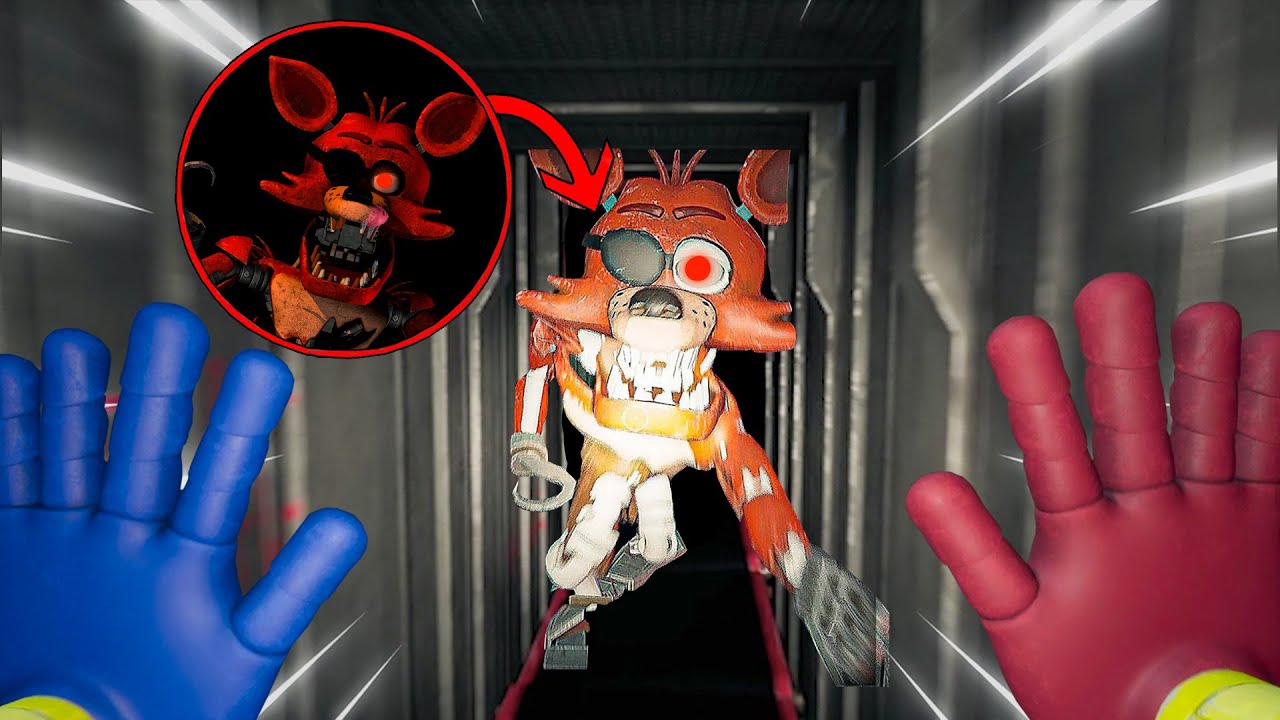 HORROR FOXY ENTDECKT in POPPY PLAYTIME! 😭 | Poppy Playtime Mods - YouTube