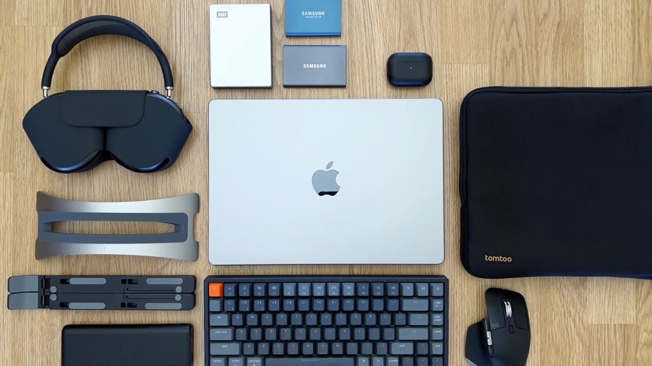 My Favorite MacBook Pro Accessories! - YouTube