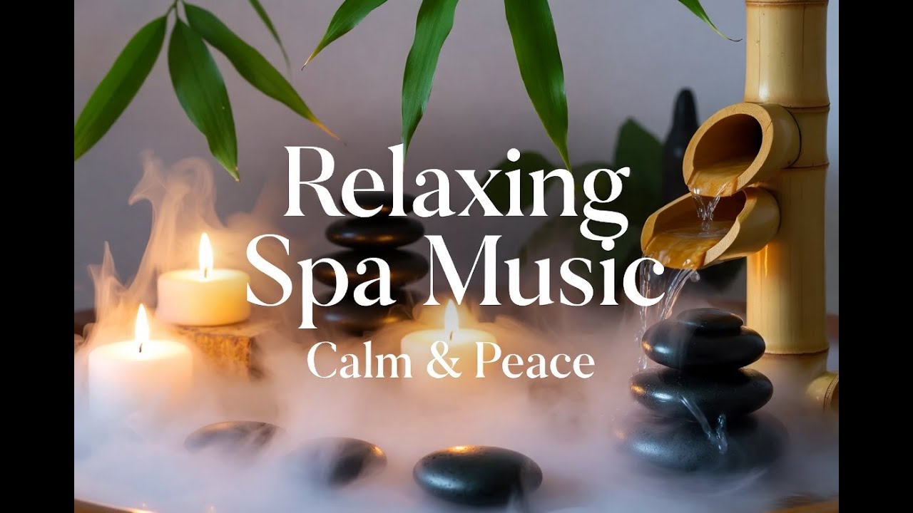 Ultimate Spa Relaxation Video | Calm Ambient Scenery for Meditation ...