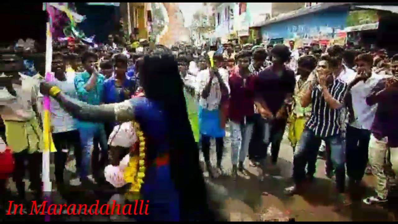 Marandahalli angalamman festival - YouTube