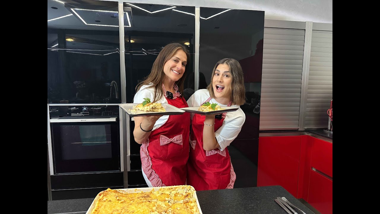 Pastizio kochen mit Marianna und Lia | Cooking With Marianna - YouTube