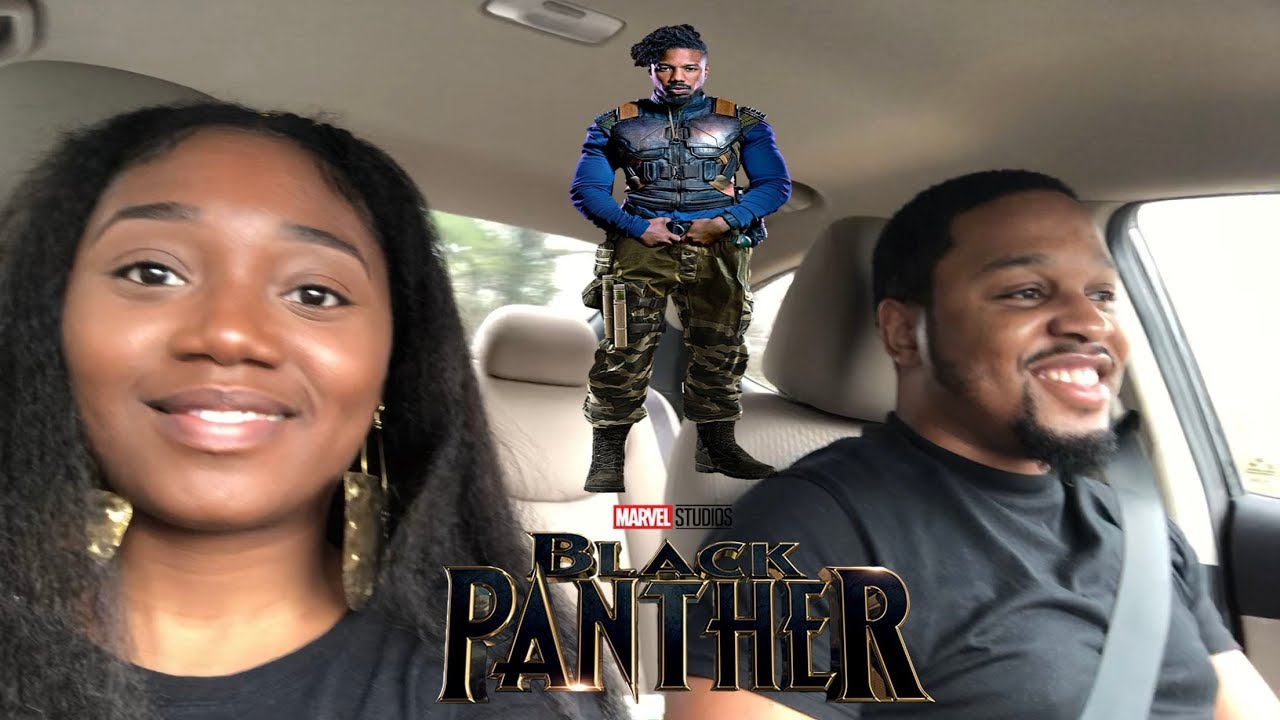 EPIC Black Panther Advanced Screening! (Atlanta)|We Found Killmonger ...