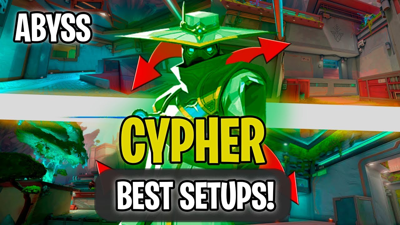 🔎 GUIA ACTUALIZADA (2024) para CYPHER en el mapa ABYSS || SUBIR DE ...
