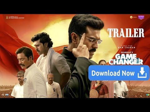 Game Changer Movie (Hindi) | Ram Charan New Released Hindi Dub Movie | New South Action Movies 2025
