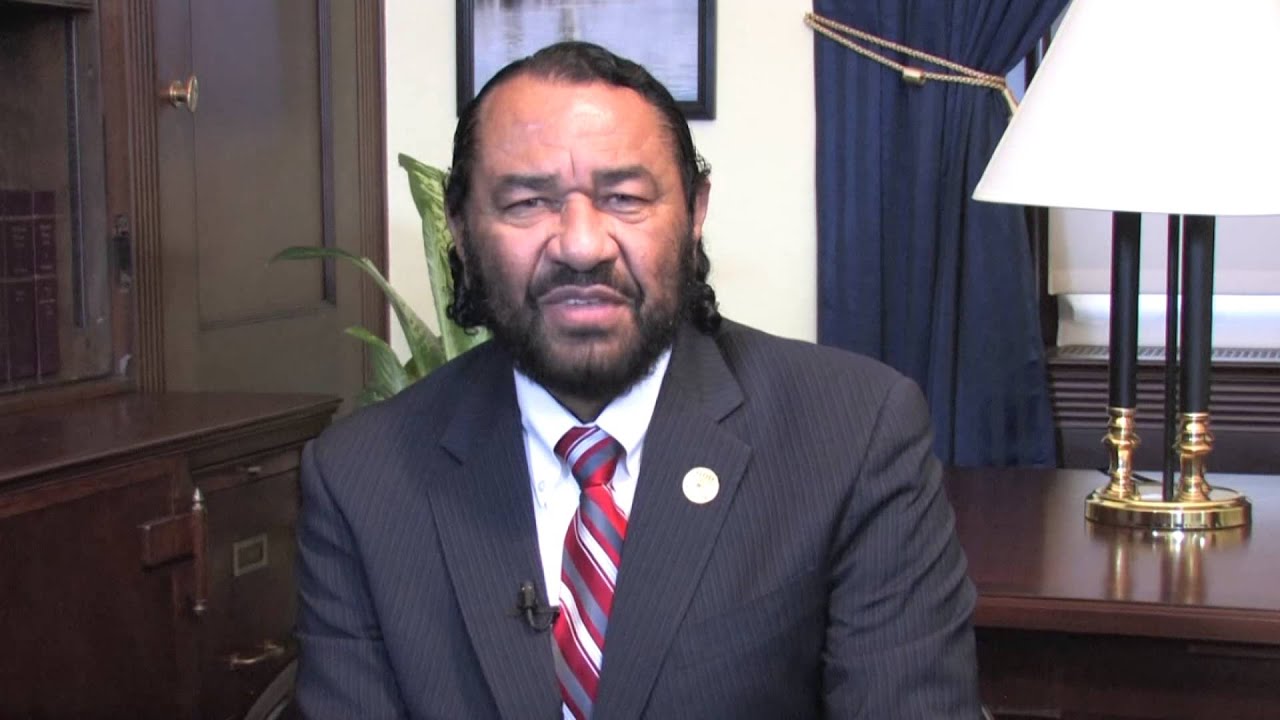 Rep. Al Green Commemorates Black History Month - YouTube