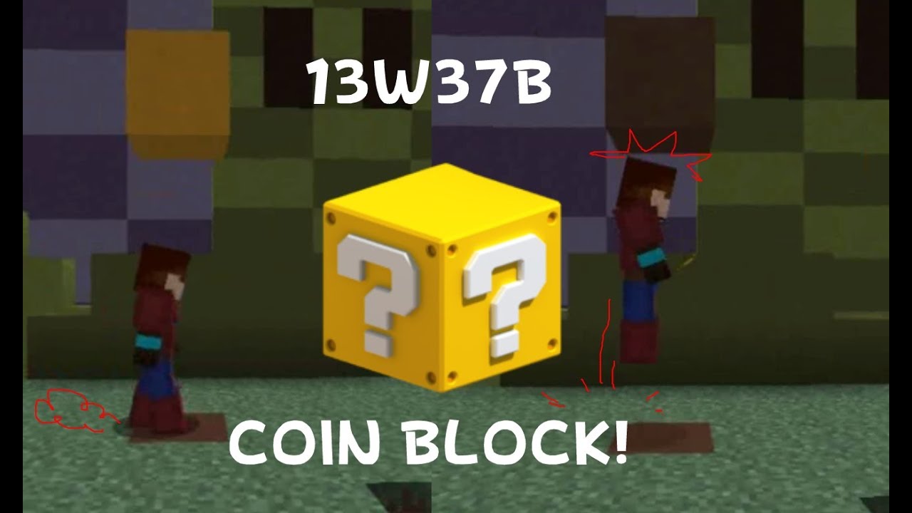 MineMario 01- Question Block (Mario Items in Minecraft with Command ...