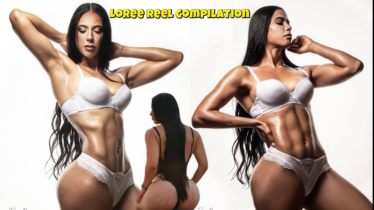 Loree Fit Reels Compilation #cuban #fitness #model #motivation #influencer #cuba - YouTube