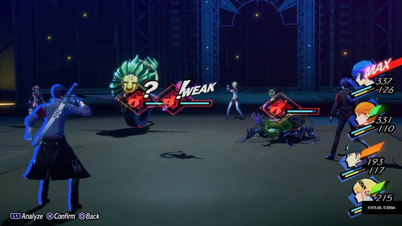 Persona 3 Reload yabbashah floor 79 walkthrough - YouTube