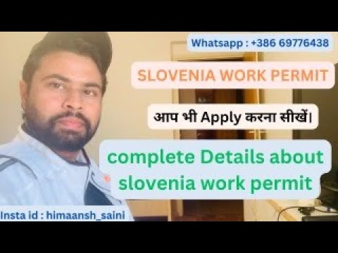 Complete details about slovenia work permit I Live Q&A I How to apply ...