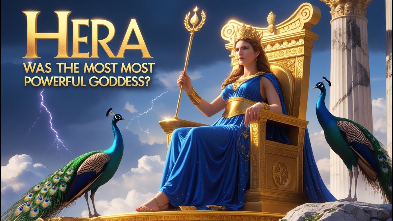 Why Was Hera the Most Powerful Goddess in Greek Mythology? | Greek ...