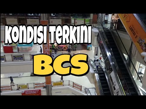 Kondisi terkini Mall BCS Batam#jelang new normal - YouTube