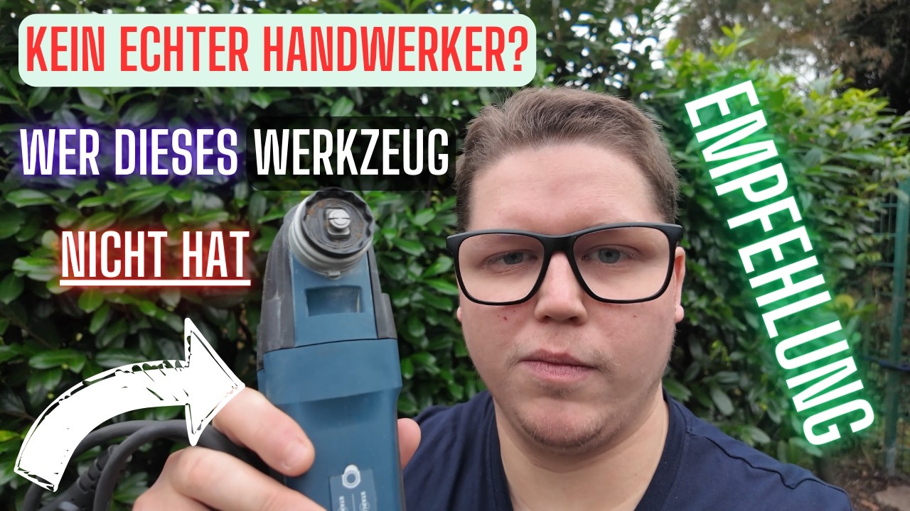 Kein echter Handwerker, wer dieses Werkzeug nicht hat - YouTube