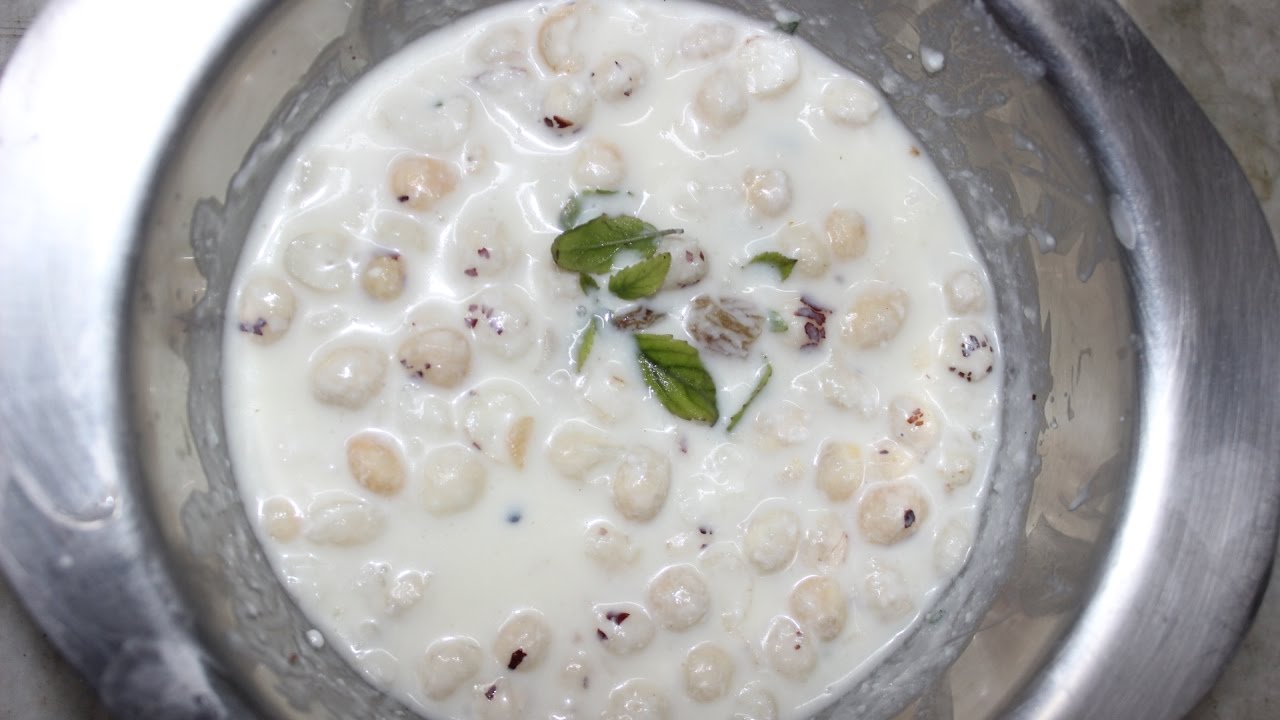 HOW TO MAKE PANCHAMRIT / PANCHAMRUT RECIPE - YouTube